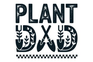 Plant Dad SVG Design Graphic by Design Station · Creative Fabrica