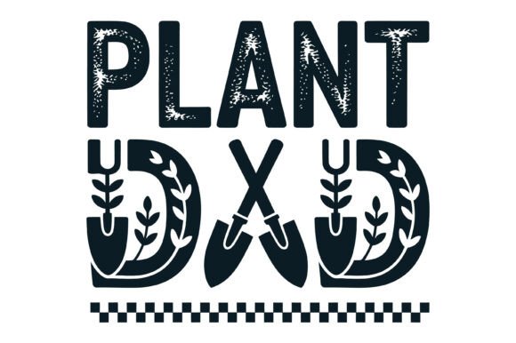 Plant Dad SVG Design Graphic by Design Station · Creative Fabrica