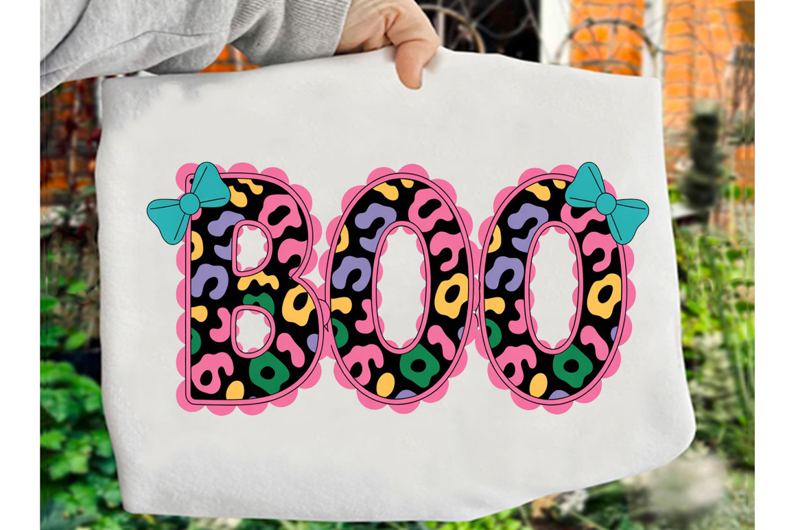 Retro Boo Halloween T-Shirt PNG Design Graphic by Pixel Princess ...