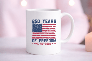 Retro USA 250th Anniversary 2026 Svg Graphic by Design_Lands · Creative ...