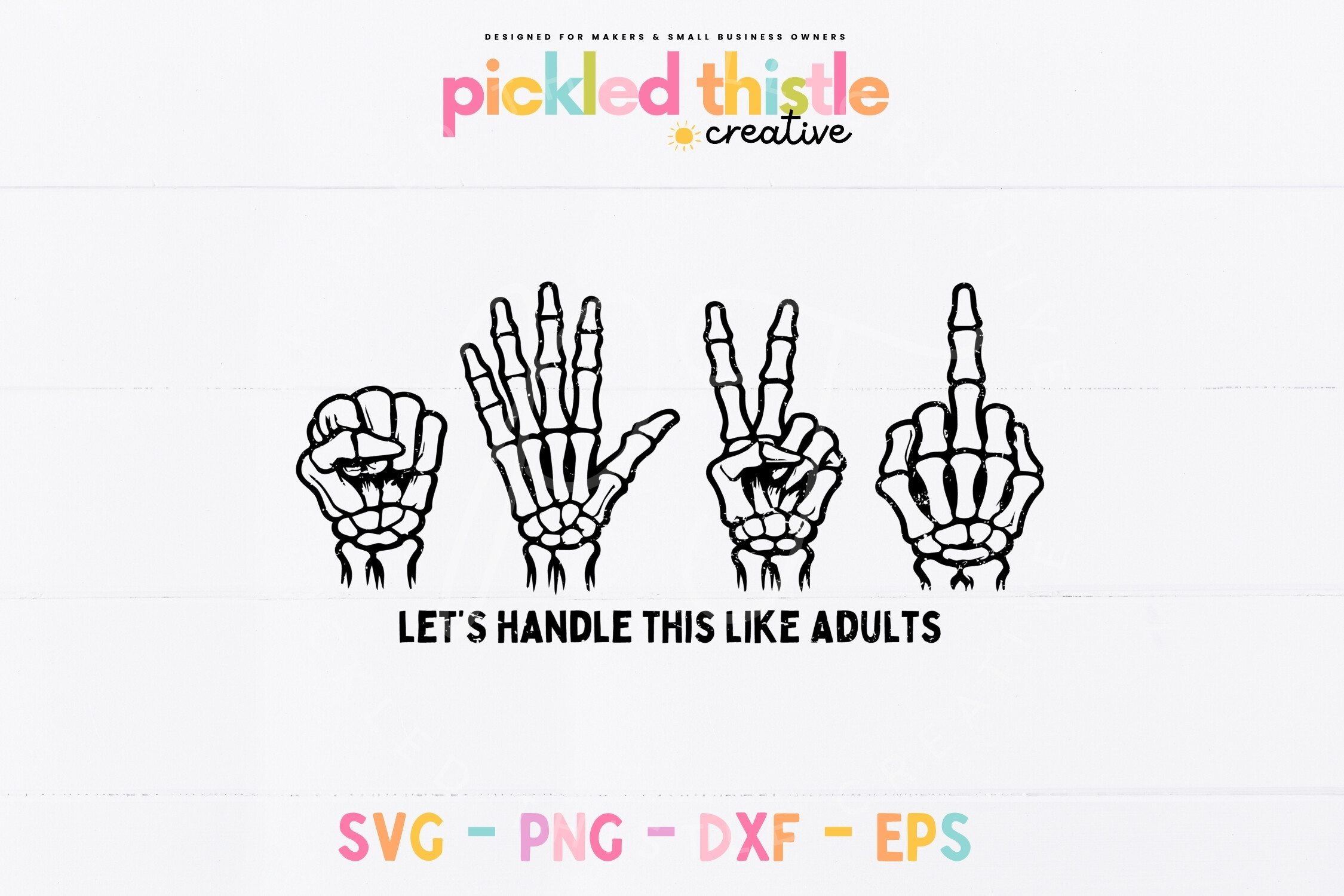 Rock Paper Scissors Funny Skeleton Svg Graphic by Pickled Thistle ...