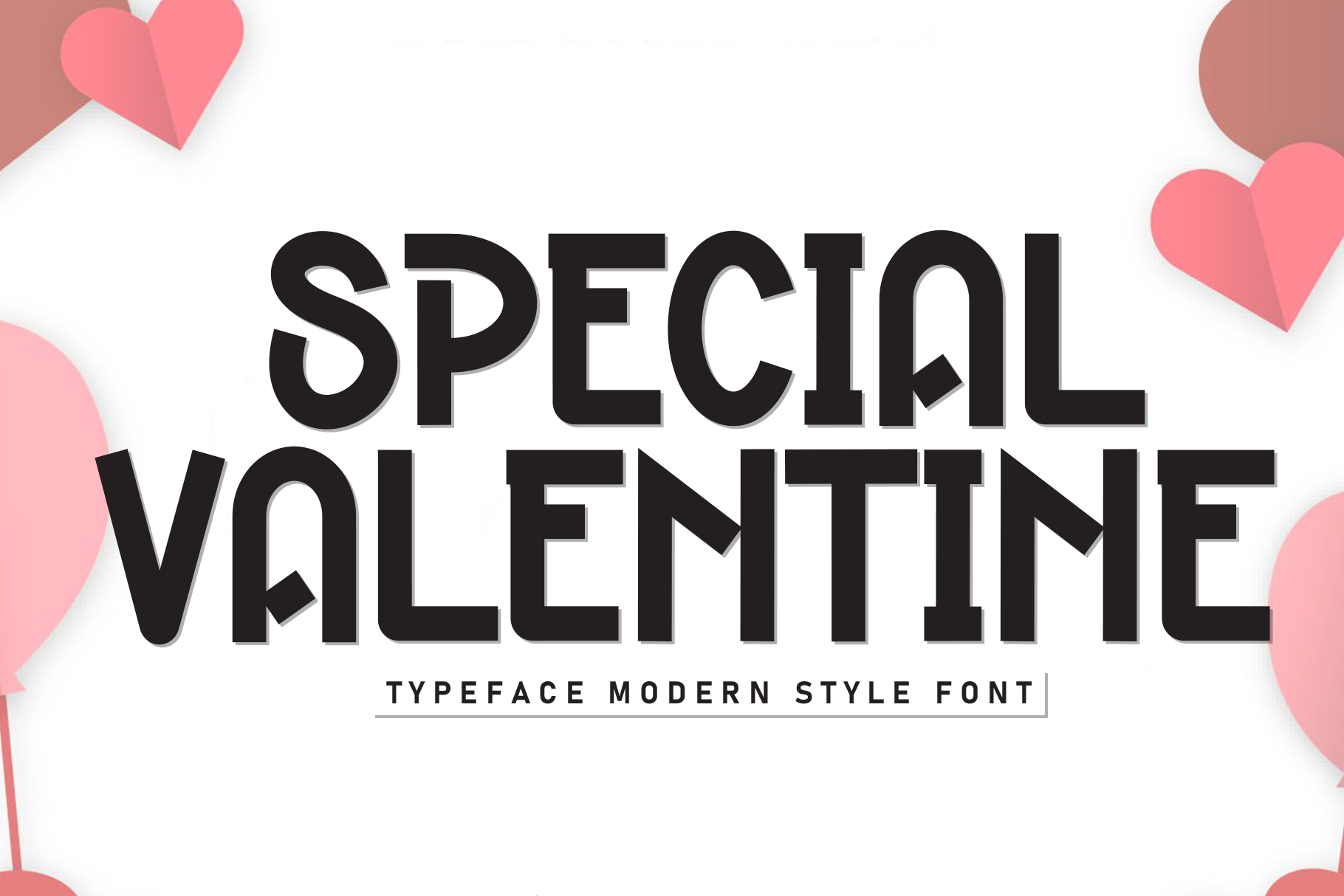 Special Valentine Font by william jhordy · Creative Fabrica
