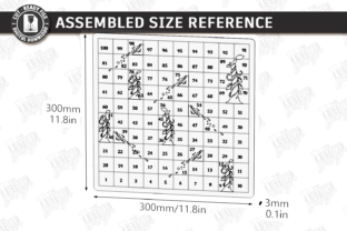 Vintage Board Game Designs Laser Cut · Creative Fabrica