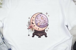 Whimsical Pastel Crystal Ball PNG Graphic by ArtbyCrystalJennings ...