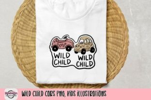 Wild Child Cars PNG, Kids Illustrations Graphic by BbowDesign ...