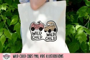 Wild Child Cars PNG, Kids Illustrations Graphic by BbowDesign ...