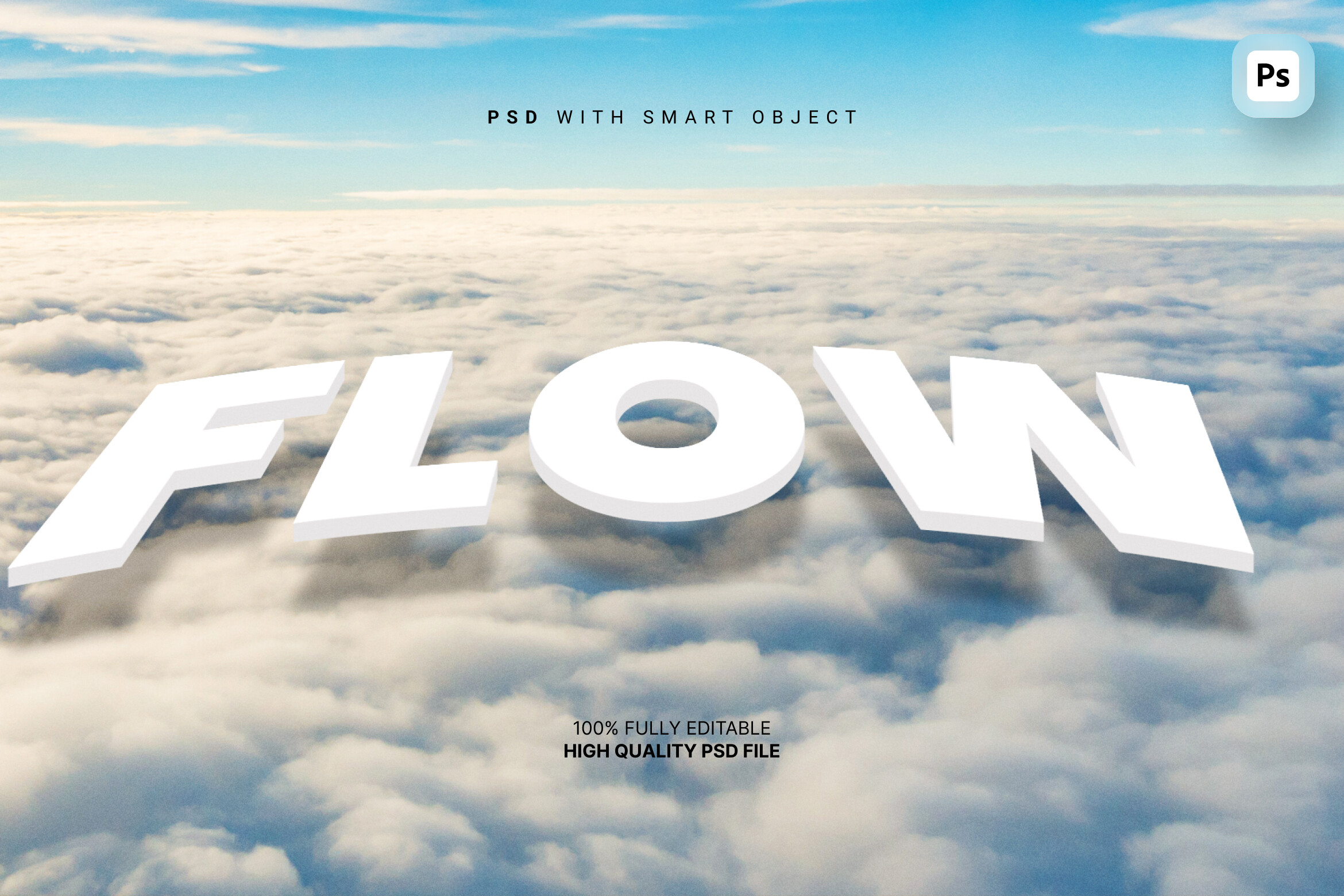 3D Floating Text Effect Graphic by creativeproduction.rrgraph ...