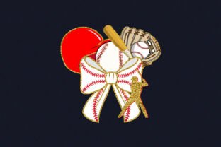 Baseball Preppy Coquette T-Shirt Design Graphic by KDP GURU · Creative ...