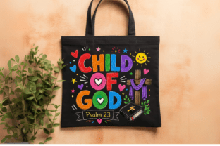 Child of God PNG, Bible Verse Faith PNG Graphic by Design Station ...