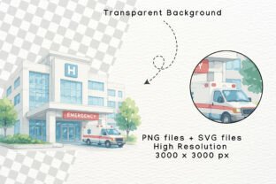 Medical Watercolor Cliparts, Doctor PNG Graphic by CozyNest Studio ...