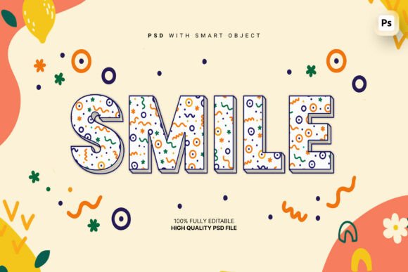 Playful 3D Text Effect Graphic by creativeproduction.rrgraph · Creative ...