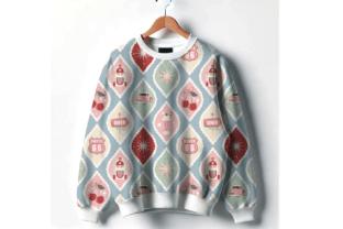 Retro 1950s Diner Americana Pattern Graphic by studiomaleo.illustration ...