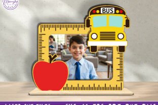 School Photo Frame Laser Cut SVG Bundle · Creative Fabrica