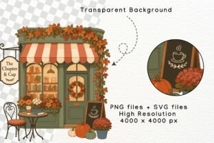 Small Town Romance Book Cliparts, PNG Graphic by CozyNest Studio ...