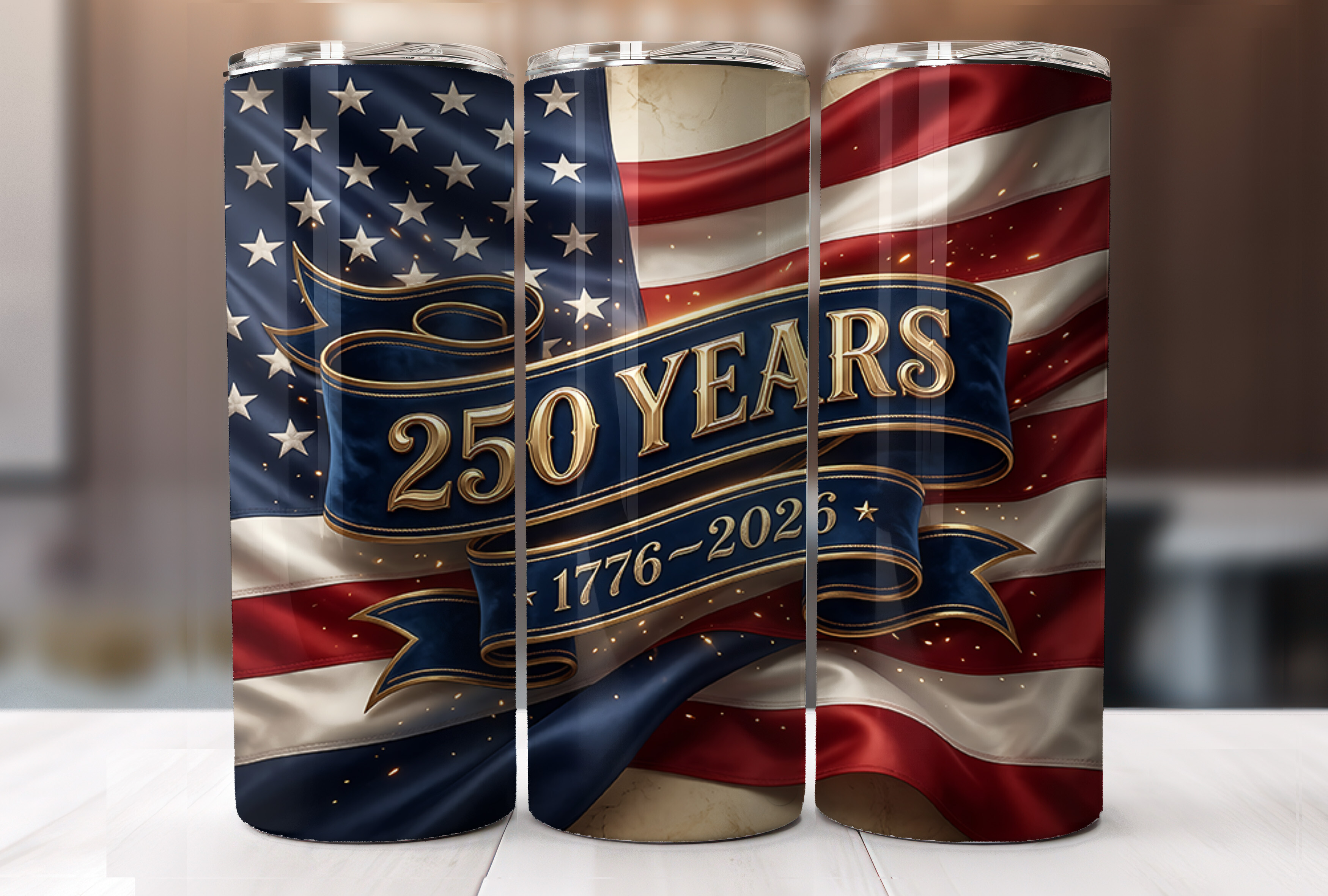 USA 250th Anniversary Tumbler Wrap PNG Graphic by Begum Creation ...