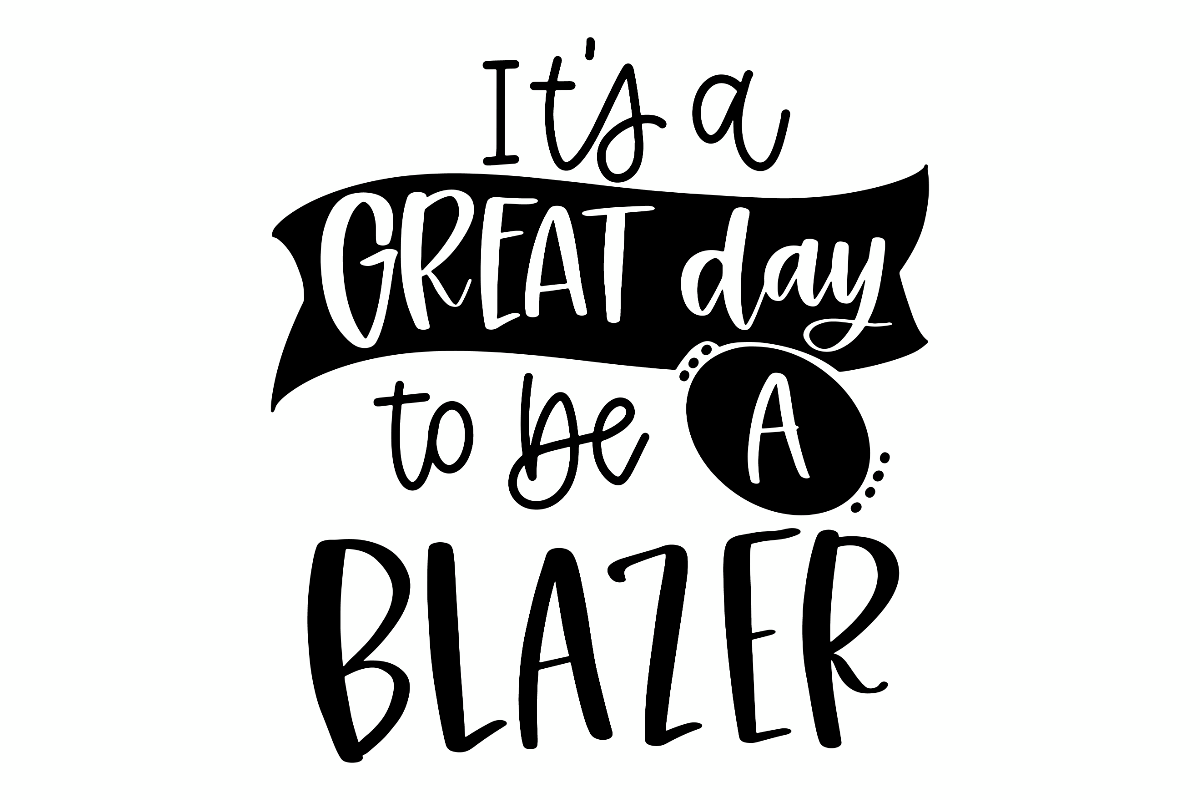 Blazer Pride SVG Graphic by BeckMcCormick · Creative Fabrica