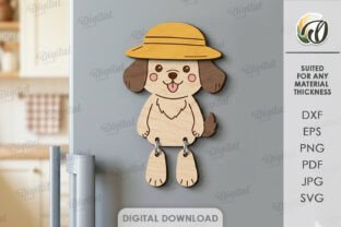 Farm Animal Magnet Laser Cut · Creative Fabrica