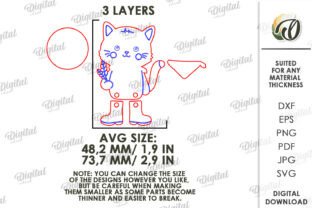 Farm Animal Magnet Laser Cut · Creative Fabrica