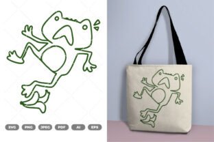 Frog SVG & Clipart Graphic by PIN Crafter · Creative Fabrica