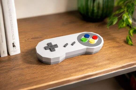 Game Controller Favor · Creative Fabrica