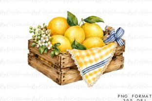 Lemonade Summer Clipart Bundle Graphic by WatercolorByKr · Creative Fabrica