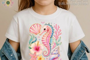 Pastel Seahorse PNG, Coastal Sea Life Graphic by MICON DESIGNS ...