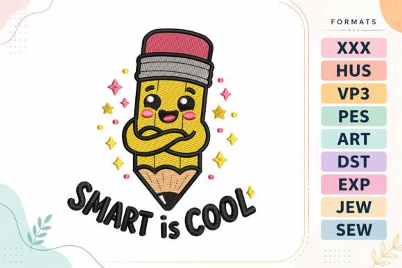 Student Pencil Back to School · Creative Fabrica