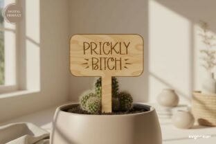 Wooden Plant Tags SVG Bundle Graphic by SvgOcean · Creative Fabrica