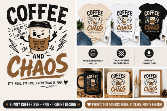 Coffee Quotes SVG Bundle | 8 Designs PNG Graphic by mjiyad · Creative ...
