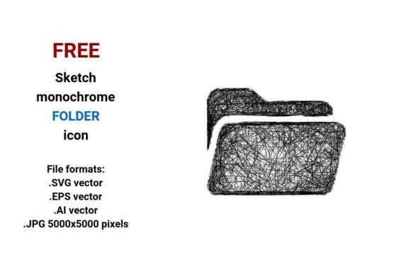 FREE Sketch Ad Targeting Icon Graphic by davidzydd · Creative Fabrica