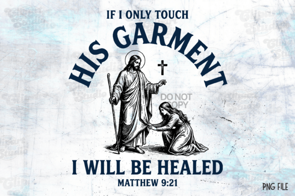 Hem of His Garment Png, Christian PNG Graphic by Clipart Studio ...