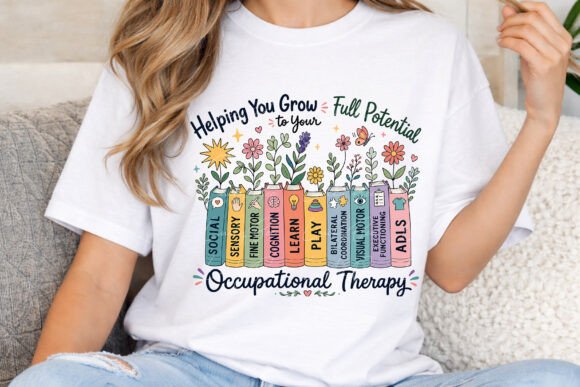 Occupational Therapy PNG, Cute OT PNG Graphic by Lucky Bee · Creative ...