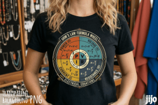 Ohm Electrical Formula Voltage PNG Graphic by jijopero · Creative Fabrica