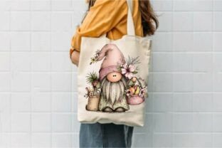 Whimsical Summer Gnome Clipart Bundle Graphic by Print Magic · Creative ...