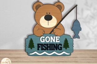 Woodland Animal Door Hanger SVG Bundle · Creative Fabrica