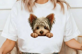 Breeds of Peeking Dogs New Clipart Graphic by Designworld · Creative ...