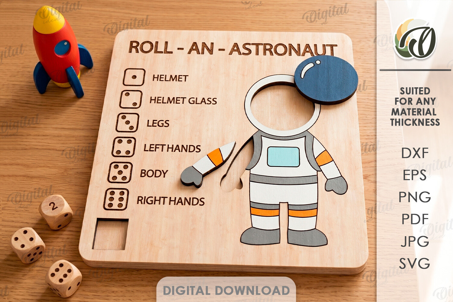 Children's Coloring Game Laser Cut · Creative Fabrica