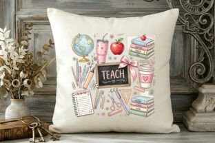 Cute Teaching Elements Sublimation PNG Graphic by ns_yeasmin · Creative ...