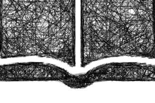 FREE Sketch Reading Icon Graphic by davidzydd · Creative Fabrica