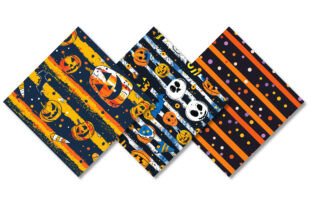 Halloween Pumpkin Seamless Patterns Graphic by Lazy Panda · Creative ...