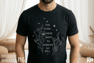 If Stars Worship Christian PNG Graphic by jijopero · Creative Fabrica