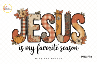 Jesus Fall PNG, Christian Autumn PNG Graphic by FabiCraft99 · Creative ...