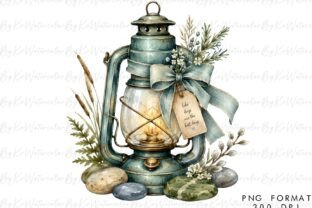 Lake House Story Clipart Bundle PNG Graphic by WatercolorByKr ...