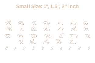 Lite Script Embroidery Small Font · Creative Fabrica