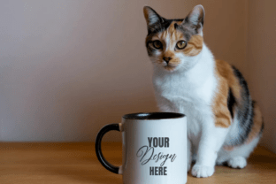 Animal & Pet Mug Mockup Graphic by Mockups Verse Pro · Creative Fabrica