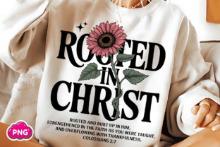 Christian Rooted in Christ Png,Jesus Png Graphic by Nigel Store ...