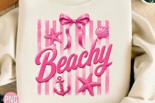Coquette Pink Beachy PNG Shirt T-shirt Graphic by BEE CREATION ...