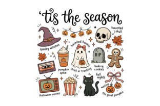 Cute Ghost Halloween Bundle Graphic by CraftArtStudio · Creative Fabrica