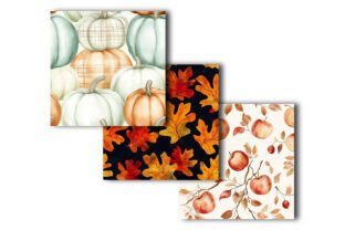 Falling Apples Seamless Pattern Graphic by RevolutionCraft · Creative ...