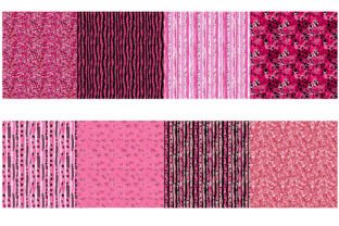 Fancy Pink Digital Background Papers Graphic by CatgoDigital · Creative ...